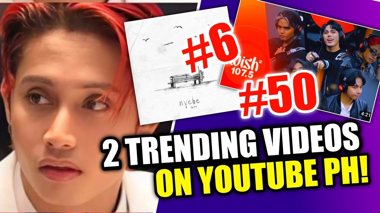 GRABE! 2 SB19 VIDEOS TRENDING NGAYON SA PH YT TRENDS! HALIMAWAN! - YouTube