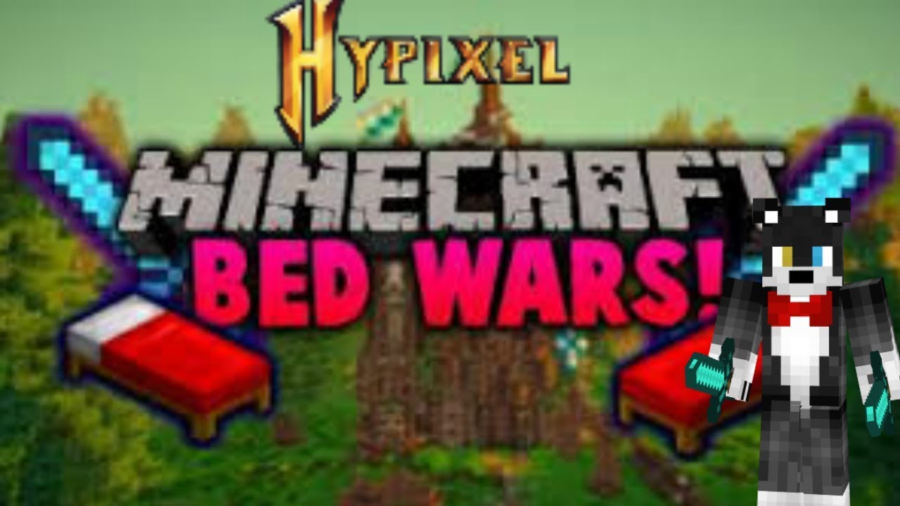 Minecraft | PLAYING BEDWARS WITH A LVL 84 THAT CAN BREEZILY BRIDGE ...