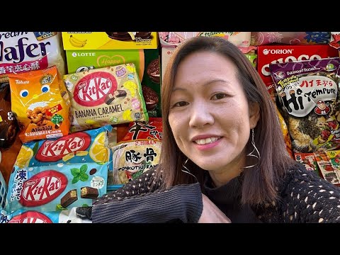 Nearly $1000 Asian Snack Haul - YouTube