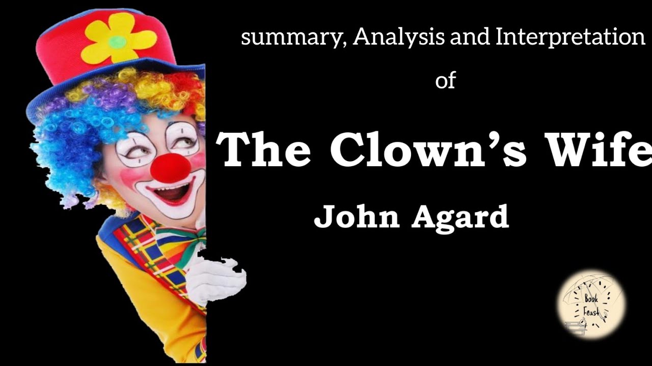 The Clown's Wife by John Agard | Explained in Tamil | Poem - YouTube