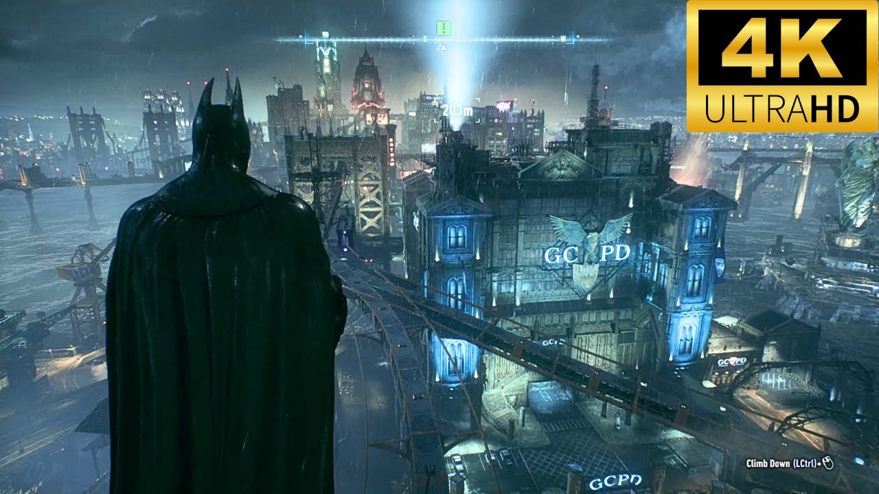 Batman Arkham Knight | Cleaning Up Gotham's Streets | 4K 60FPS Gameplay ...