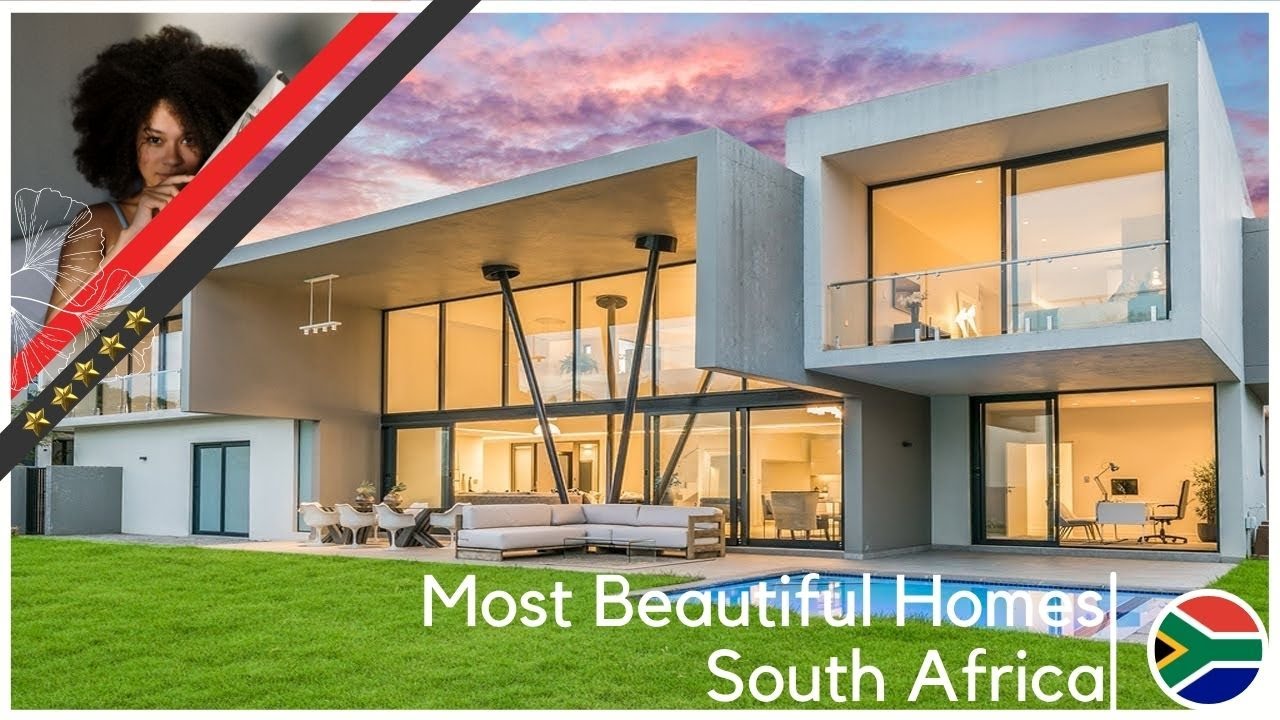 Beautiful South African Houses Amazing House With 270° Views Of The