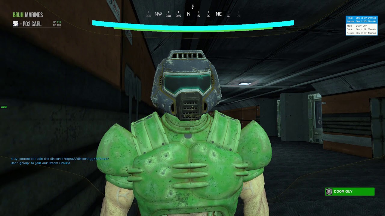 DOOM GUY IN GMOD?!?!?!?!??! - YouTube