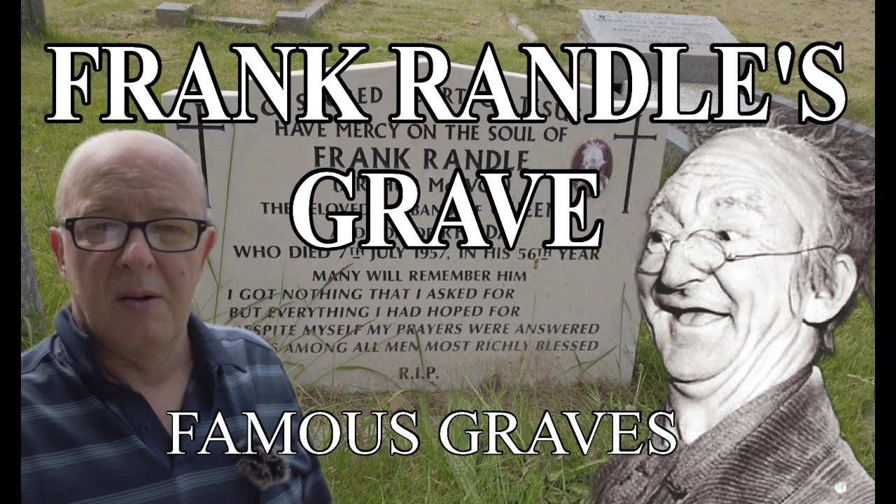 FRANK RANDLE'S GRAVE - FAMOUS GRAVES - FINAL RESTING PLACES - YouTube