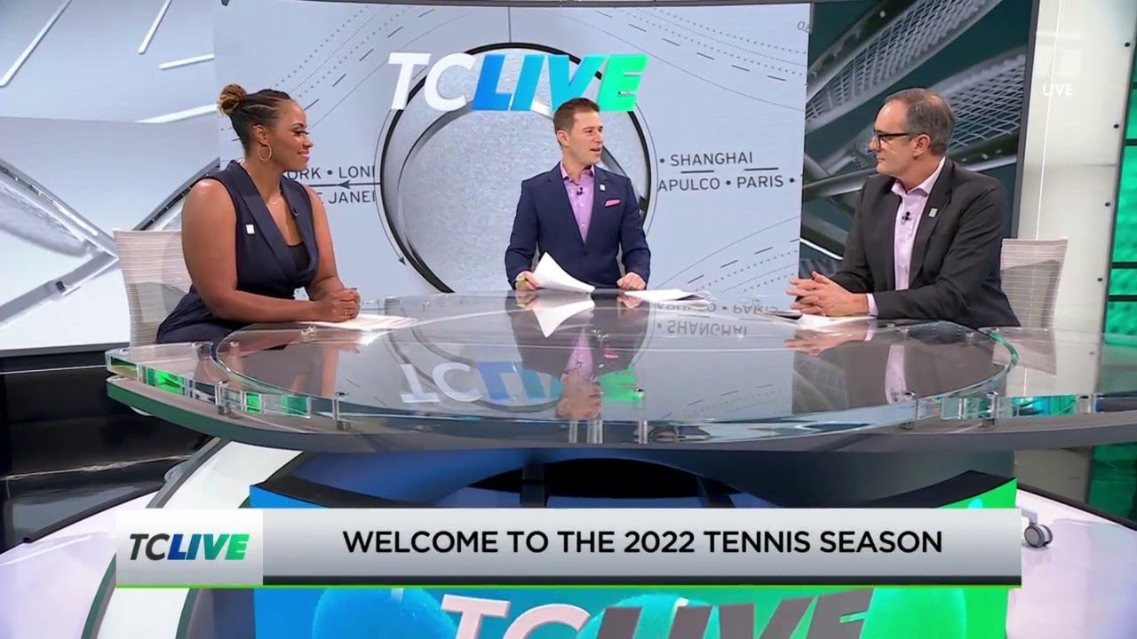 Tennis Channel Live: Happy New Year! - YouTube