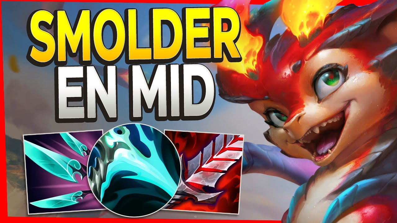 🤯 ¡SMOLDER MID FUNCIONA MEJOR DE LO QUE CREÍA! MUY VIABLE 🤯 Smolder Mid ...