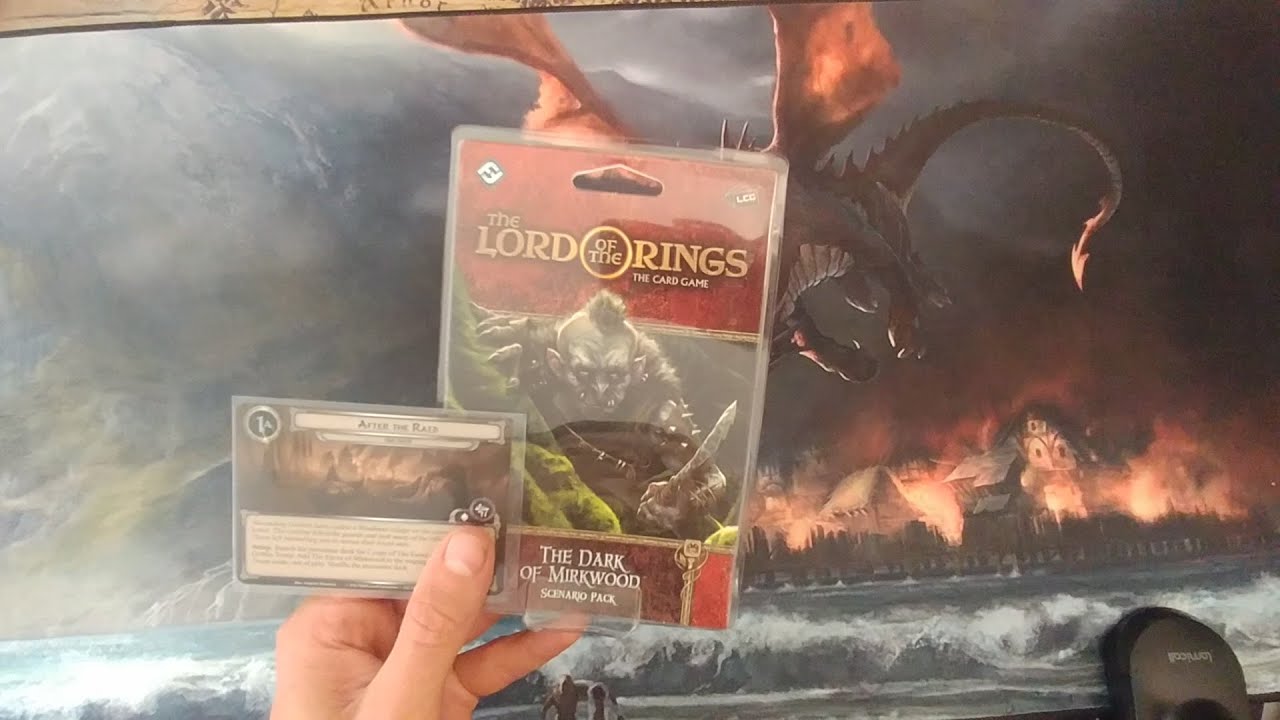 LOTR LCG The Oath Gondor swarm deck - YouTube