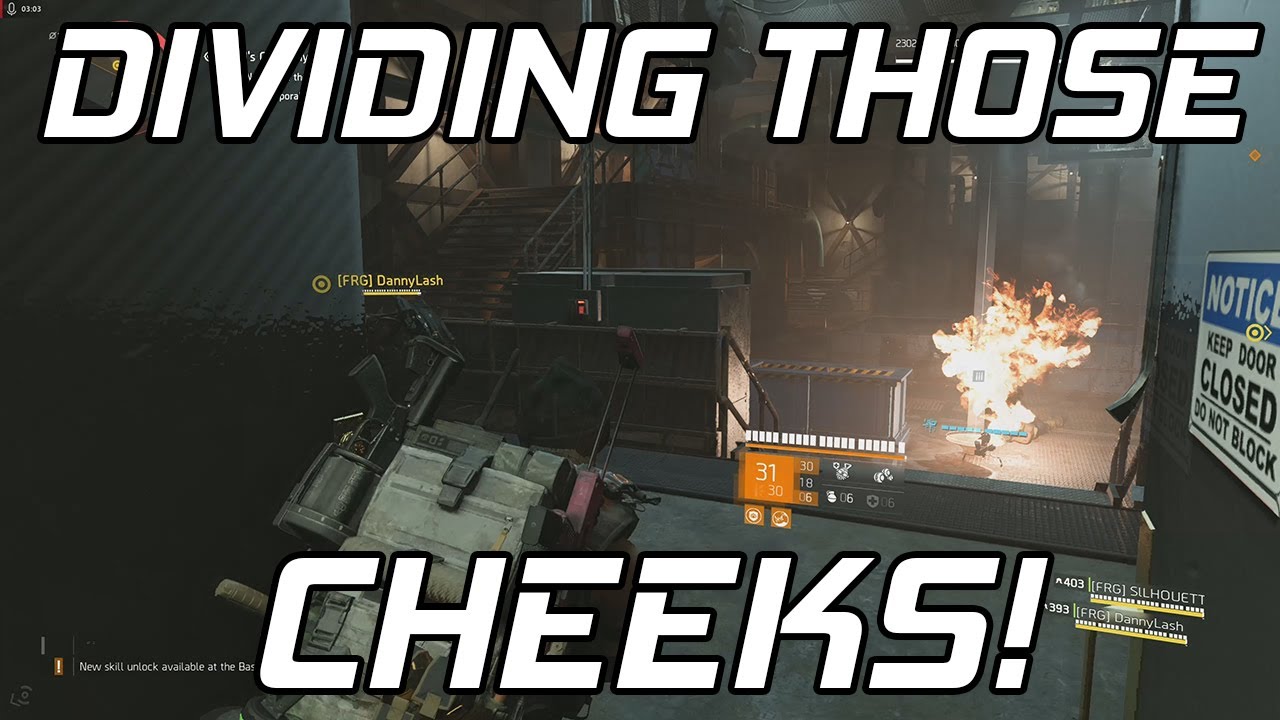 Dividing Those Cheeks! - YouTube