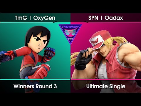 Poubelle weekly #125 - OxyGen (Mii Brawler) Vs. Oadax (Terry) SSBU ...