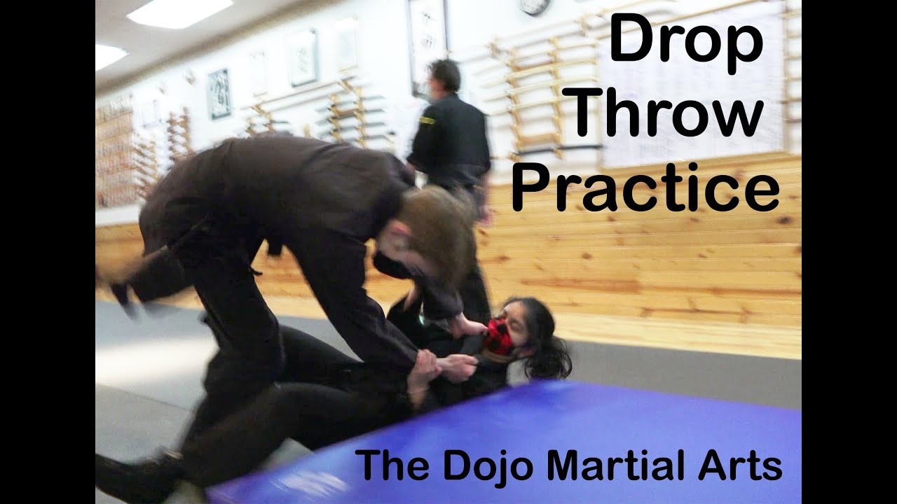 Drop Throw practice - YouTube