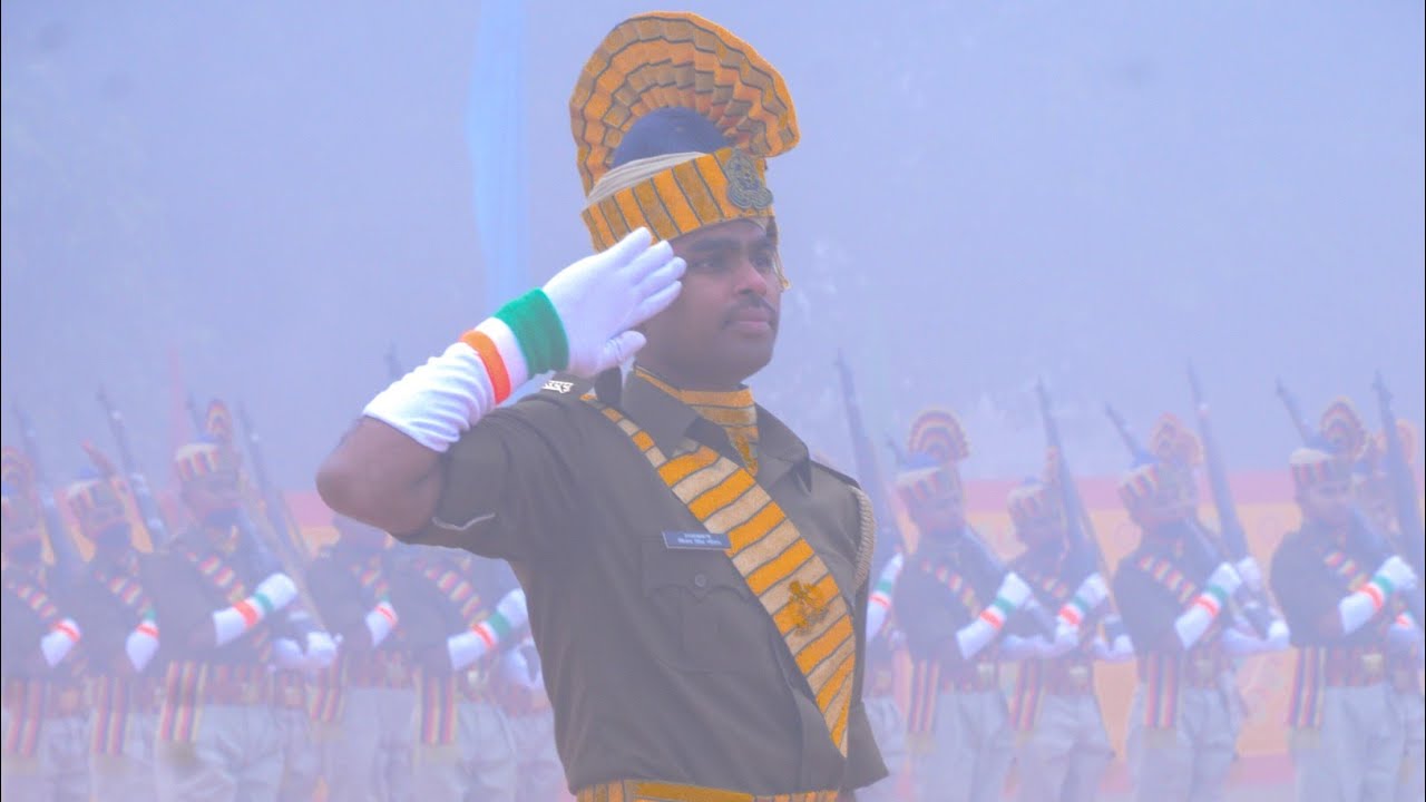 U P Police 2021 || Passing out Pared || 4th BN PAC DHOOMANGANJ ...