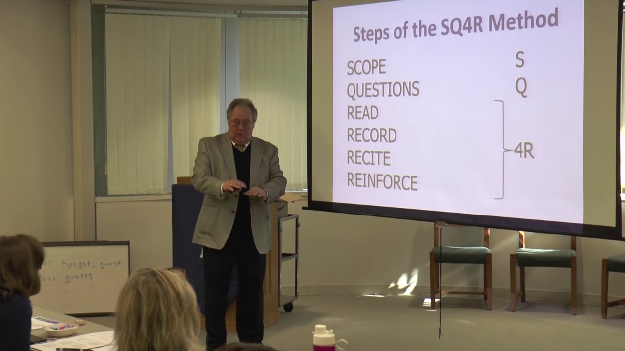 SQ4R Study Skills - YouTube