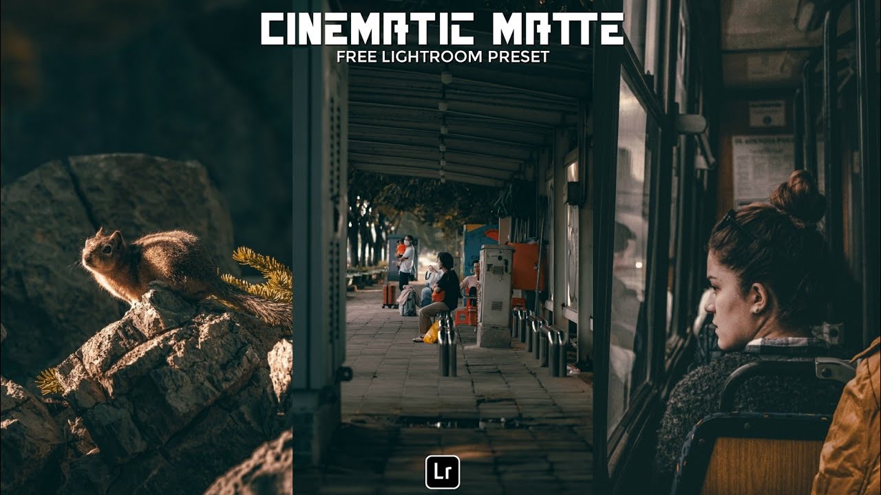 Cinematic Matte Preset | Lightroom Mobile Preset Free DNG | cinematic ...
