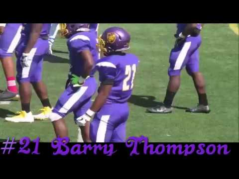 Barry Thompson Jr Erie High Royals - YouTube