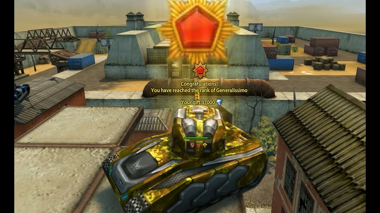 Tanki Online The Last Rank - YouTube