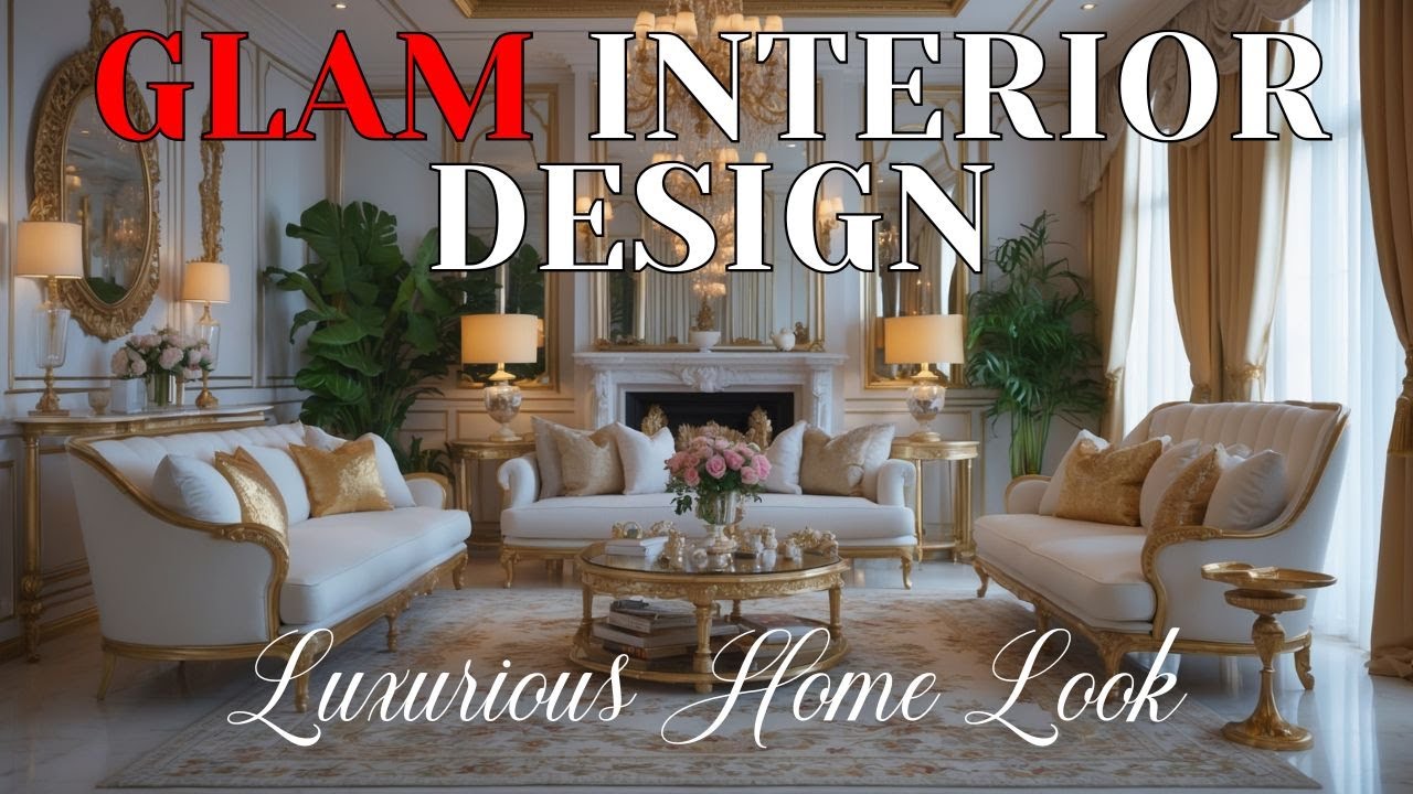 Glam Interior Design Ideas | How to Create an Opulent & Luxurious Home ...