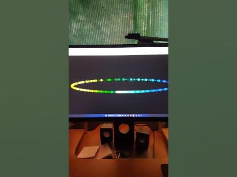 ANILLO de COLORES en JAVASCRIPT #shorts (COMO hacer SISTEMA de PARTICULAS) - ASMR Programming ...