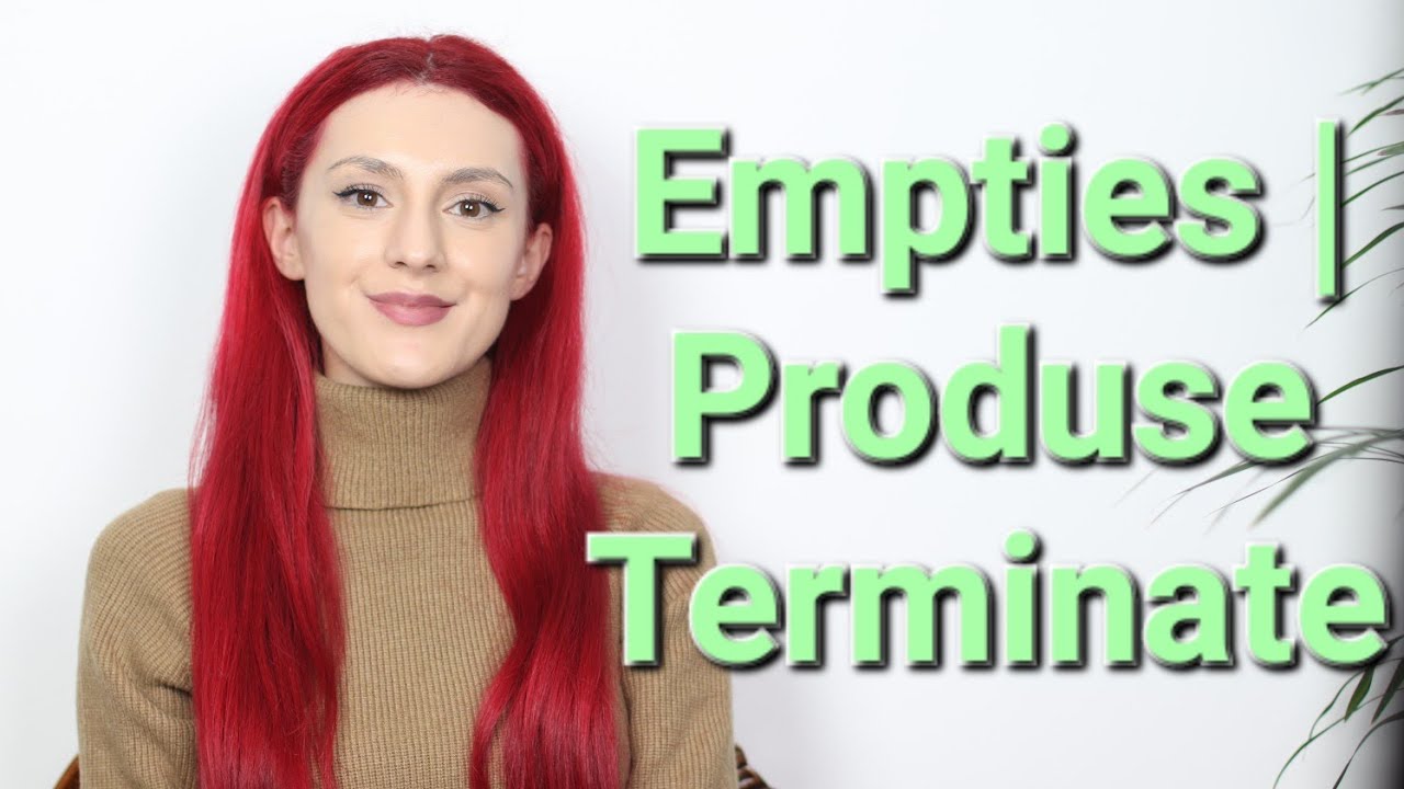 Empties | Produse terminate - YouTube