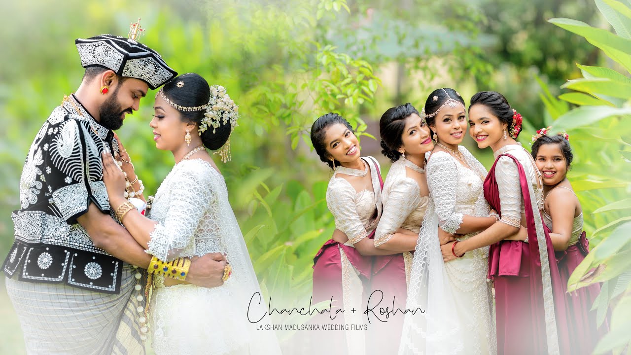 CHANCHALA & ROSHAN WEDDING TRAILER Lakshan Madusanka Wedding Films 076 ...