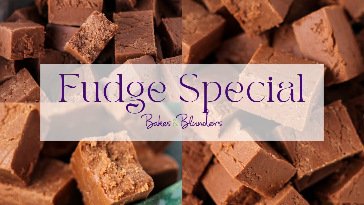 My Family's Recipe for Fudge Special - YouTube