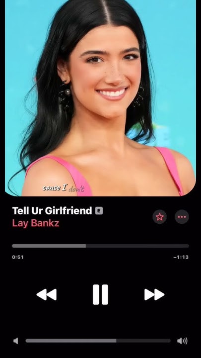 tell ur girlfriend - YouTube