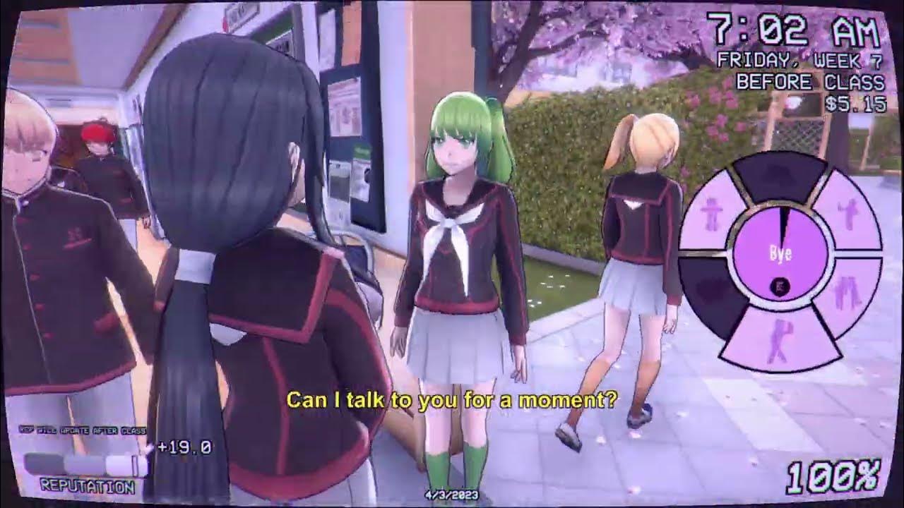 Kidnap all Rivals Run (Week 7) / Yandere Simulator 1980s Mode - YouTube