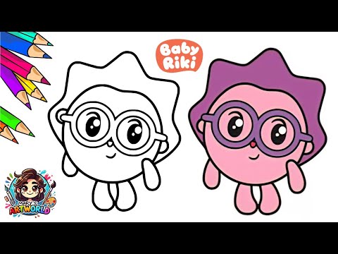 How to Draw ChiChi from BabyRiki | Easy Step-by-Step Drawing Tutorial ...