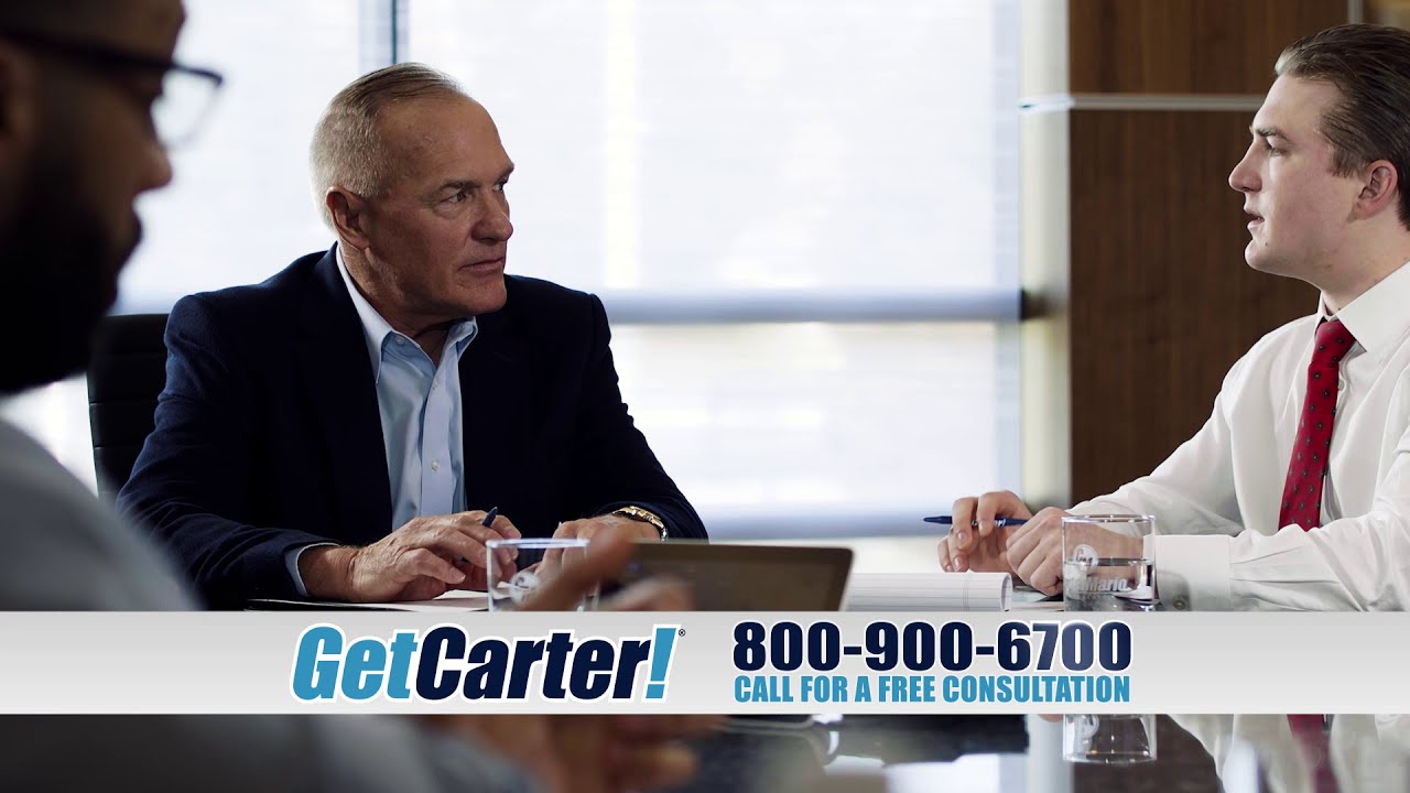 Get Results. Get Carter! | Connecticut Personal Injury Lawyers - YouTube