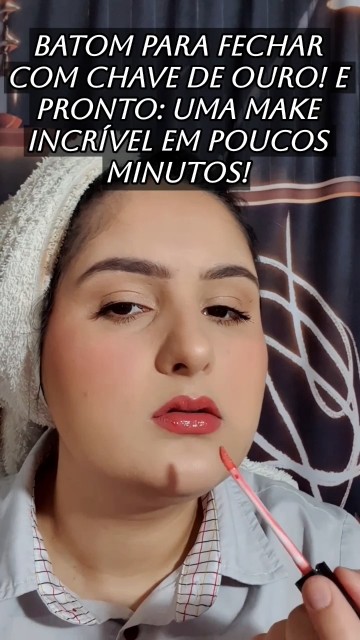 O Passo a Passo de Make Que Vai Salvar Seu Dia! - YouTube