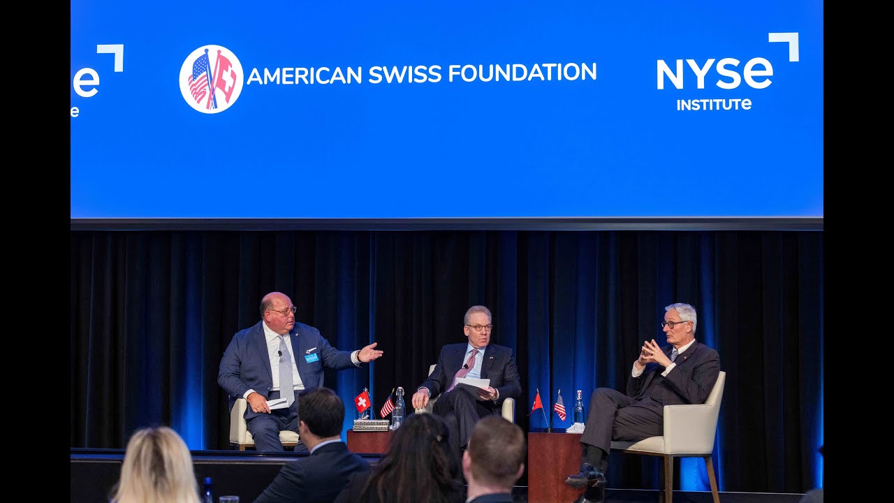 The State of US Swiss Relations: Robert J. Giuffra, Amb. Edward T ...