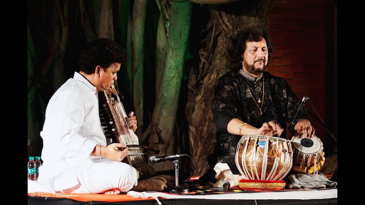 Pandit Kumar Bose & Rohan Bose tabla duet part 2| - YouTube