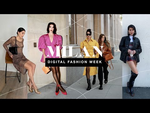 MILAN DIGITAL FASHION WEEK 2020 | BRITTANY XAVIER