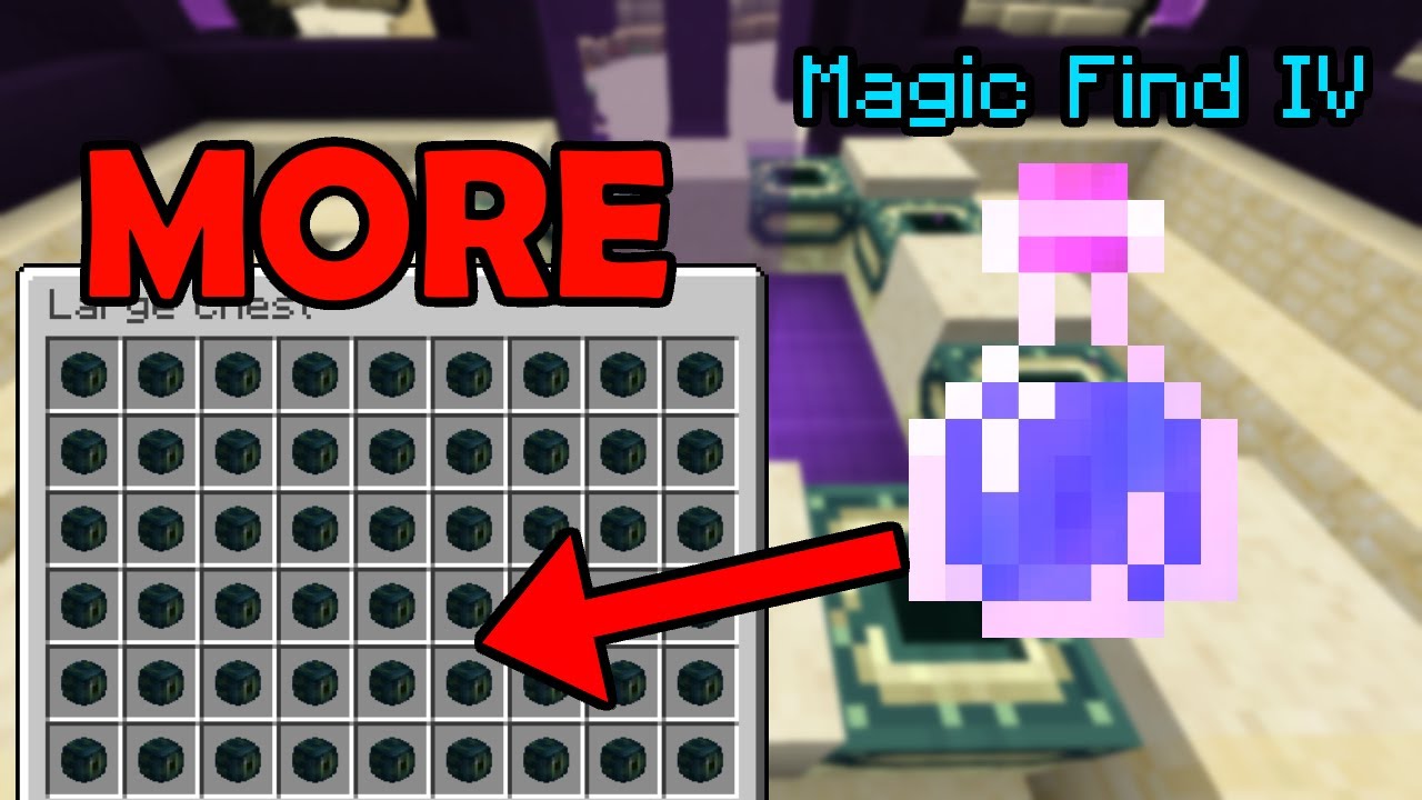 Using Magic Find on MORE Summoning Eyes! (Hypixel Skyblock) - YouTube