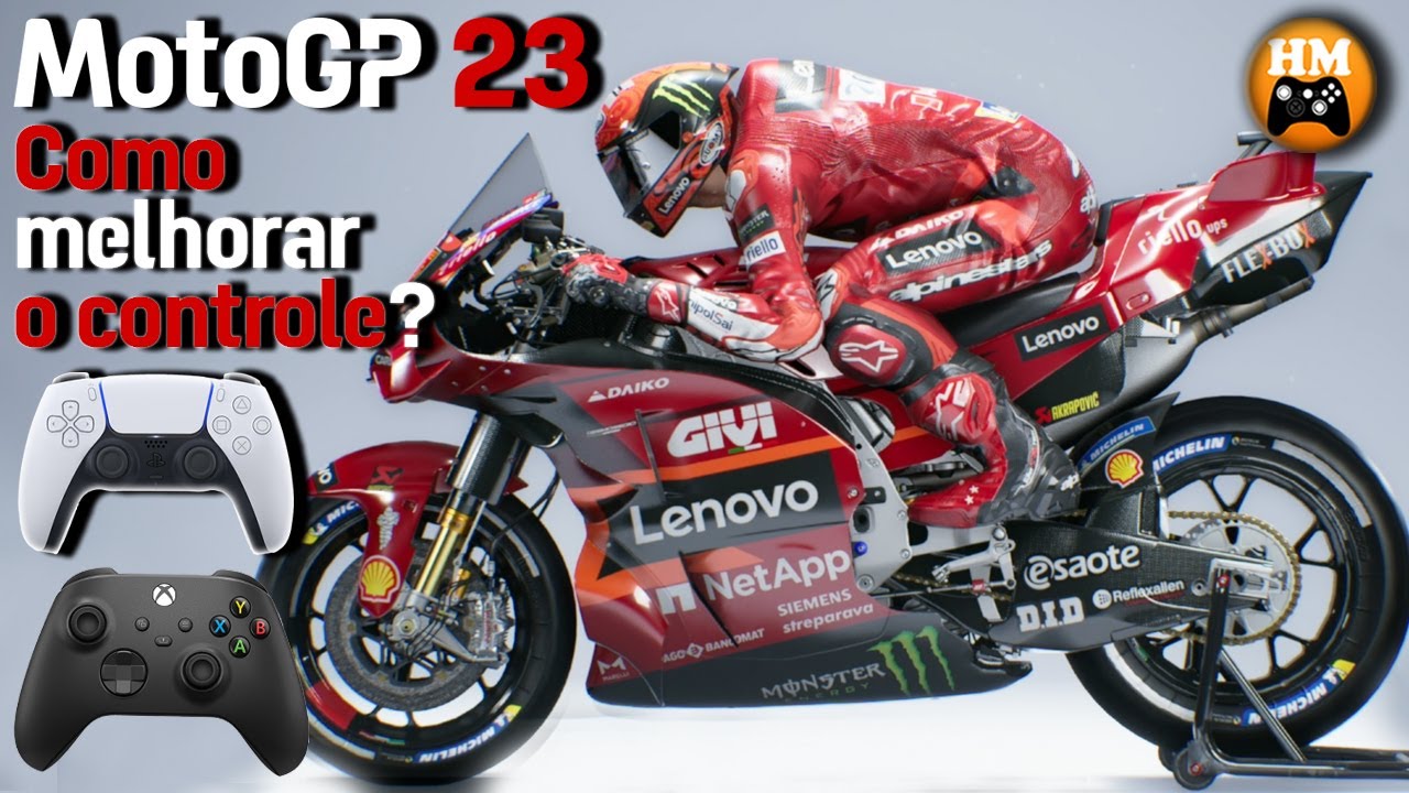 MotoGP 23 - Dicas - Como configurar o controle para melhorar o controle ...