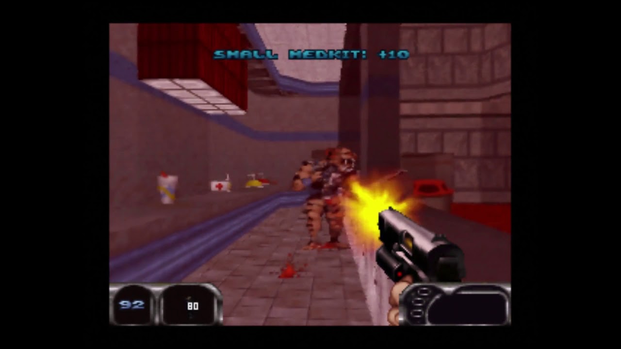 Duke Nukem 64 (1997) [N64] - RetroArch with paraLLEl (PC) - YouTube