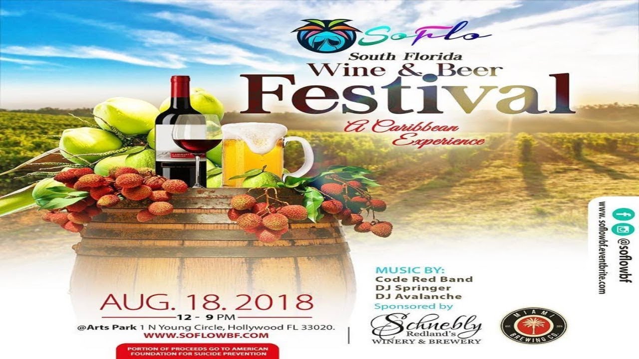 Code Red Band @ SoFlo Wine & Beer festival - YouTube