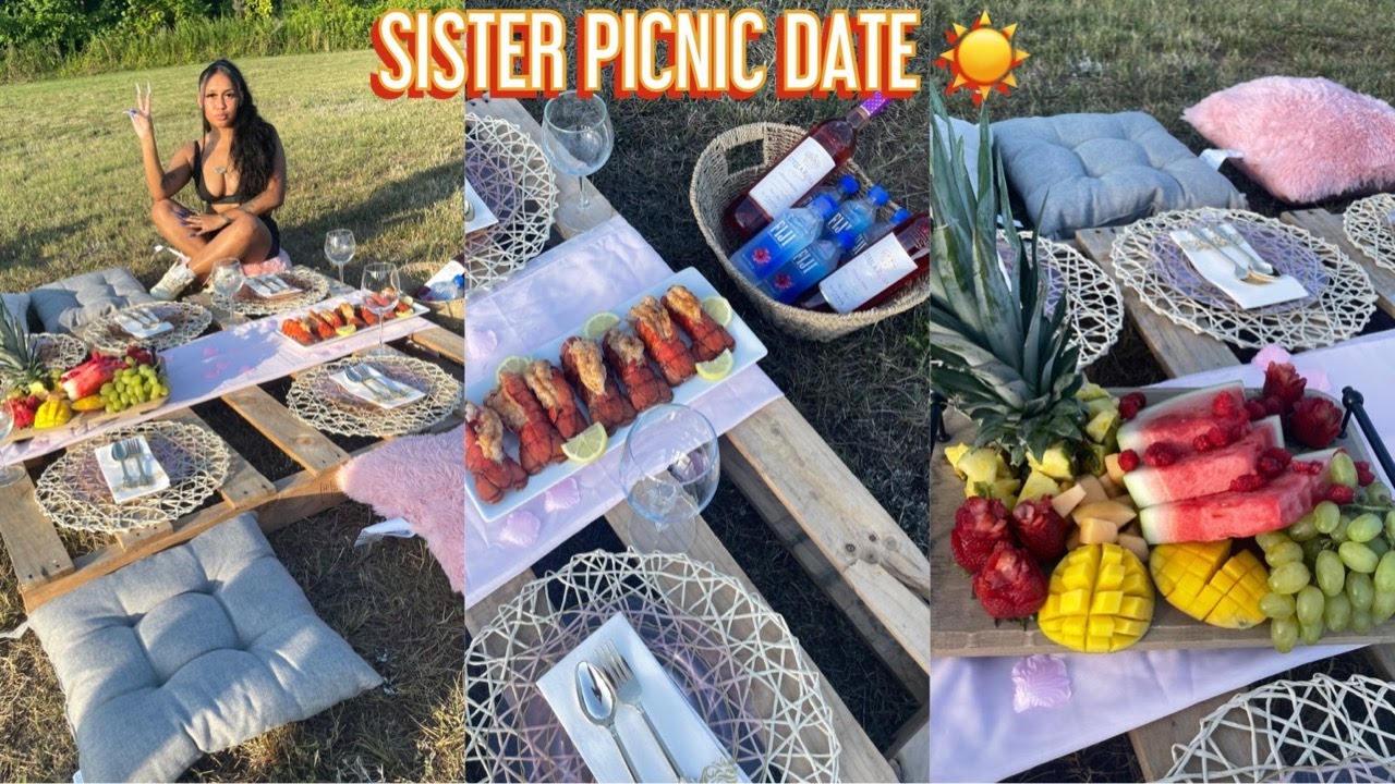 The Bad Sisters Picnic Date | Vlog - YouTube