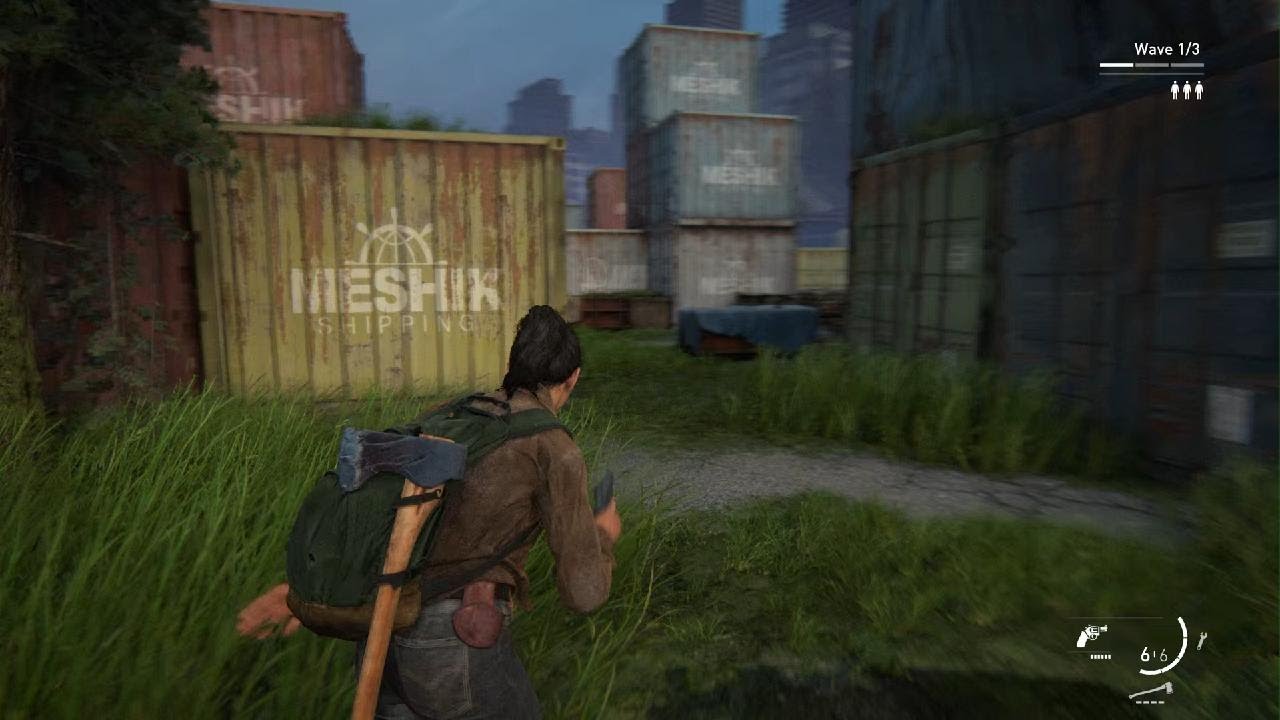 The last of us no return gameplay - YouTube