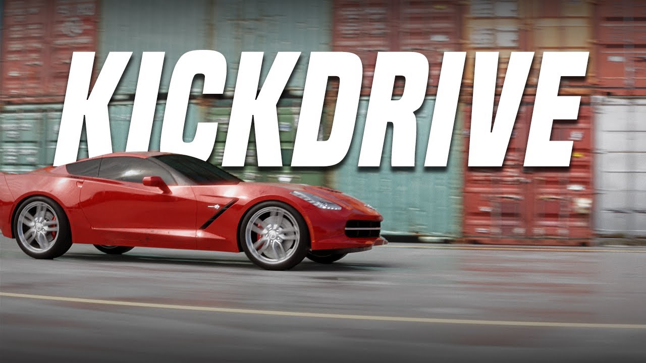 KickDrive - Blender Animation - YouTube