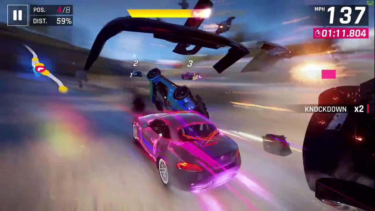 Asphalt 9 Legends windows Ultra Graphics 60FPS FHD GTX 1050 - YouTube