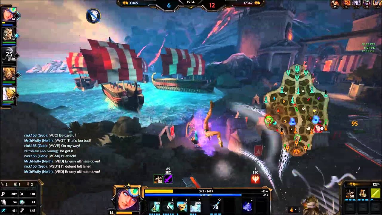 Smite Neith Gameplay - YouTube