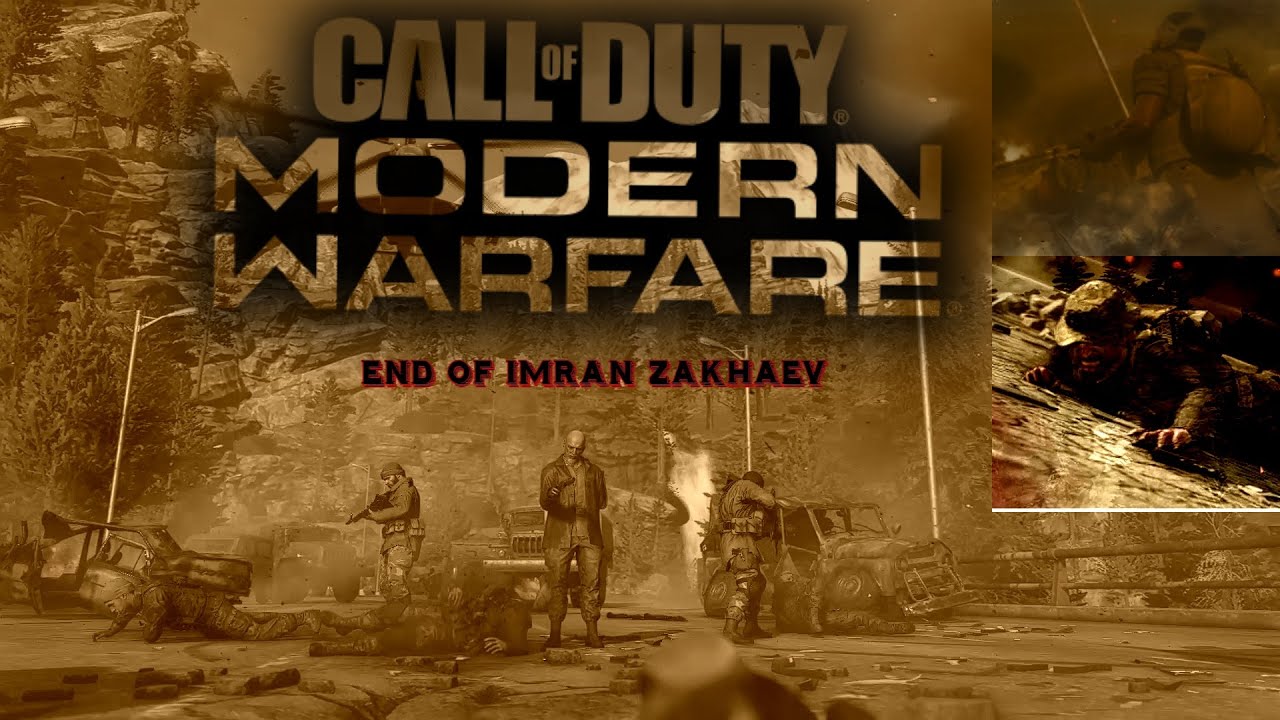 LAST MISSION SAS CALL OF DUTY 4 REMASTERED - CAMPAGNE - YouTube