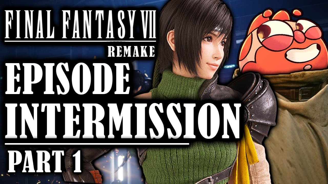 Final Fantasy 7 Remake: INTERMISSION | Part 1 - YouTube