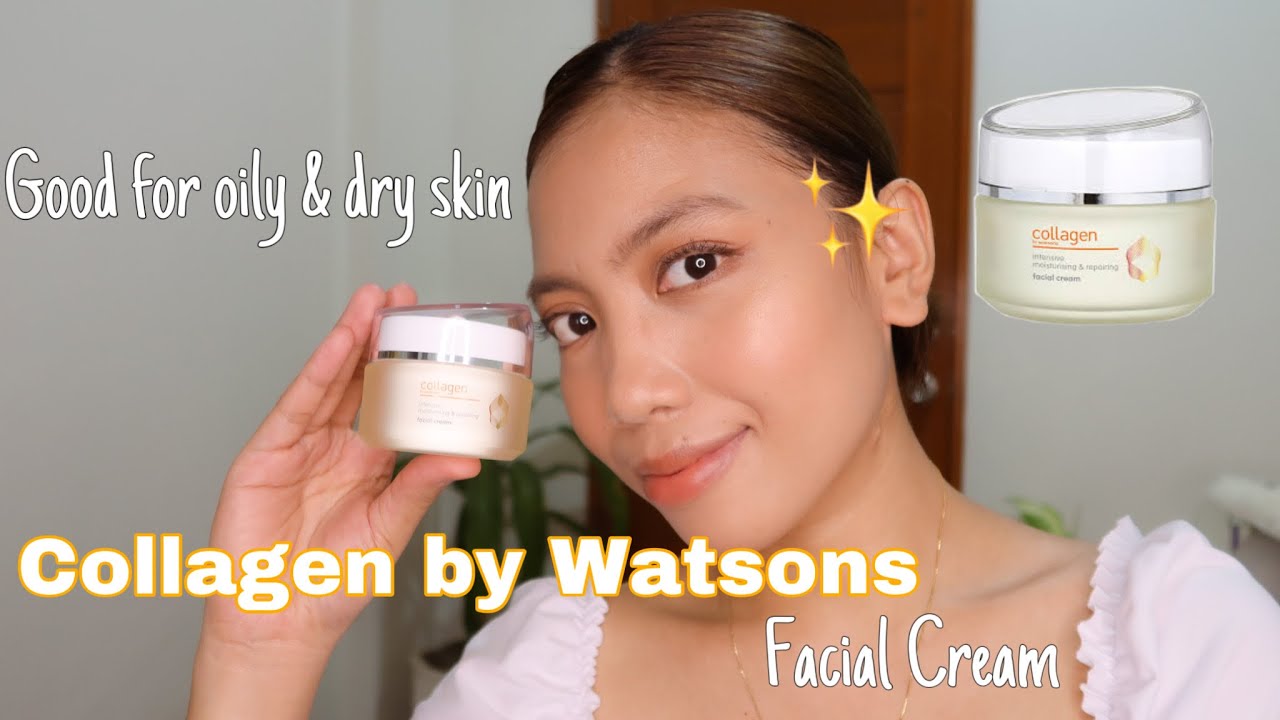 COLLAGEN by WATSONS FACIAL CREAM/MOISTURIZER HONEST REVIEW | Belle ...