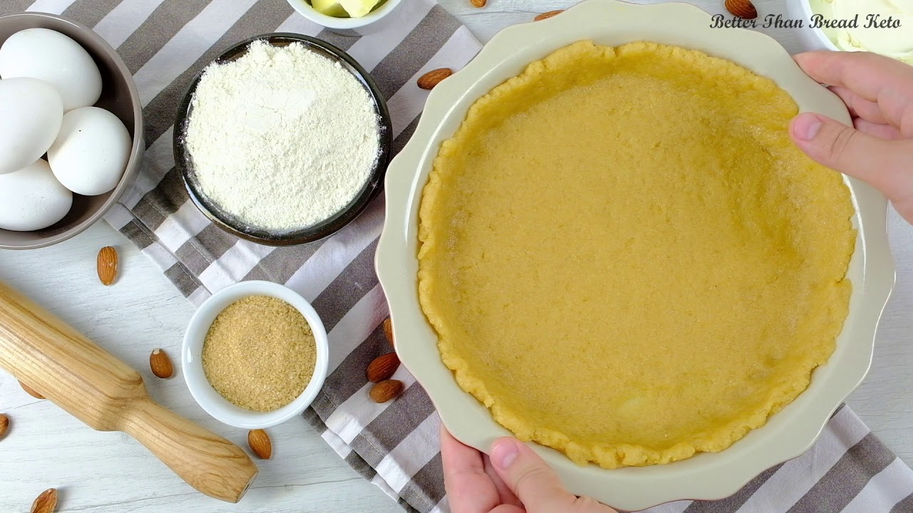 Buttery Keto Butter Pie | Better Than Bread Keto - YouTube