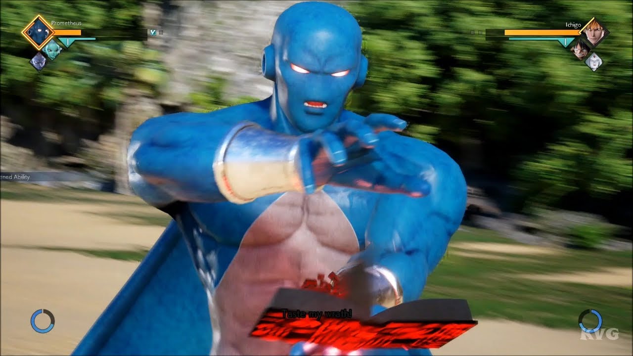 Jump Force - Prometheus Gameplay (PS4 HD) [1080p60FPS] - YouTube