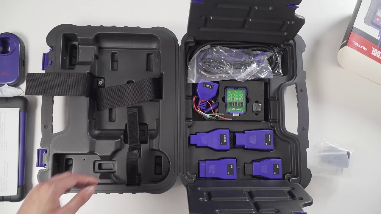 Autel IM508 Key Programmer Unboxing - YouTube