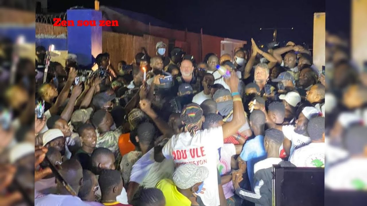 Martine Moise Tounen Nan Peyil Li Vin Repon Kesyon Devan Jij La, Men ...