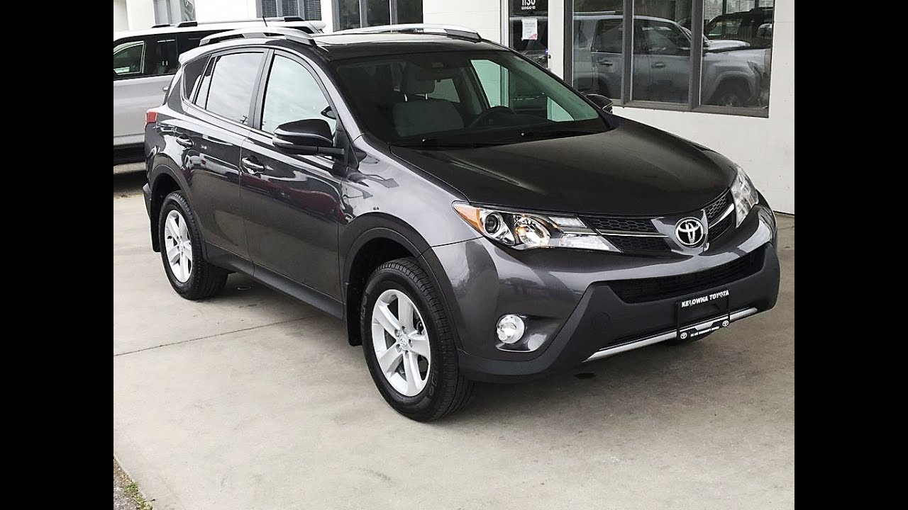 2014 Toyota RAV4 XLE FWD PKT5651 - YouTube