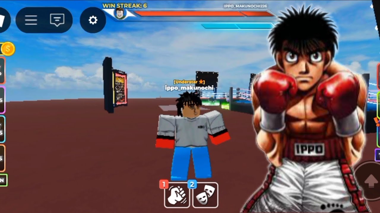 Ippo style is insane!!! (UBG IPPO STYLE) - YouTube